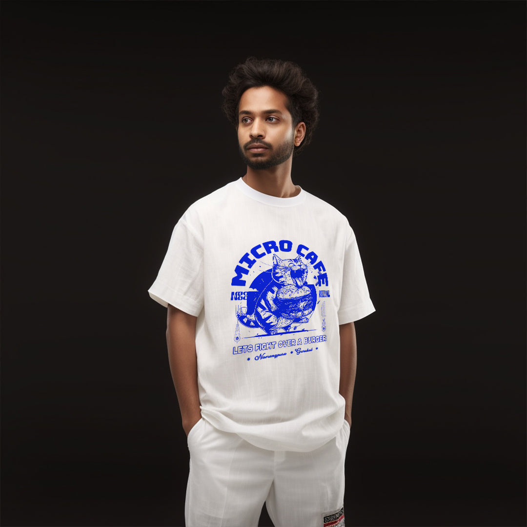 EL GATO (Micro Cafe X Neosocial) Merch. Oversized UNISEXFit. – NEOSOCIAL